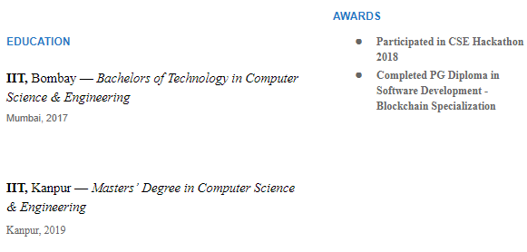 Blockchain Developer Resume: Complete Guide & Samples [2023] | upGrad blog