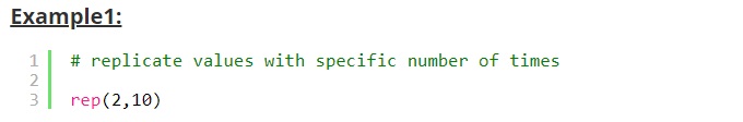 rep() in R: Decoding the Replication Function | upGrad blog