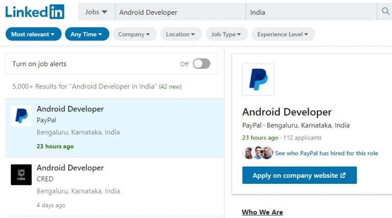 Android Developer Salary in India in 2024 [For Freshers & Experienced ...