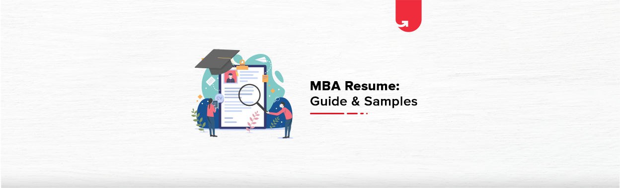 MBA Resume Samples for Creating Eye-catchy Professional Resumes ...