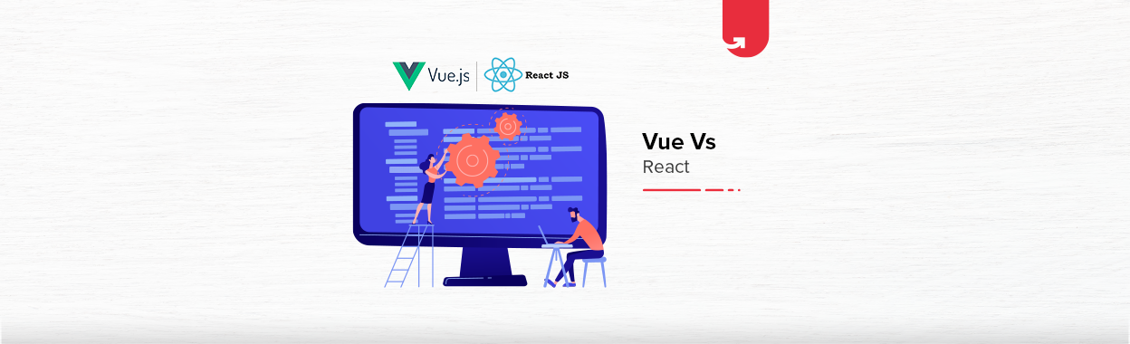 Vue Vs React Difference Between Vue And React Upgrad Blog