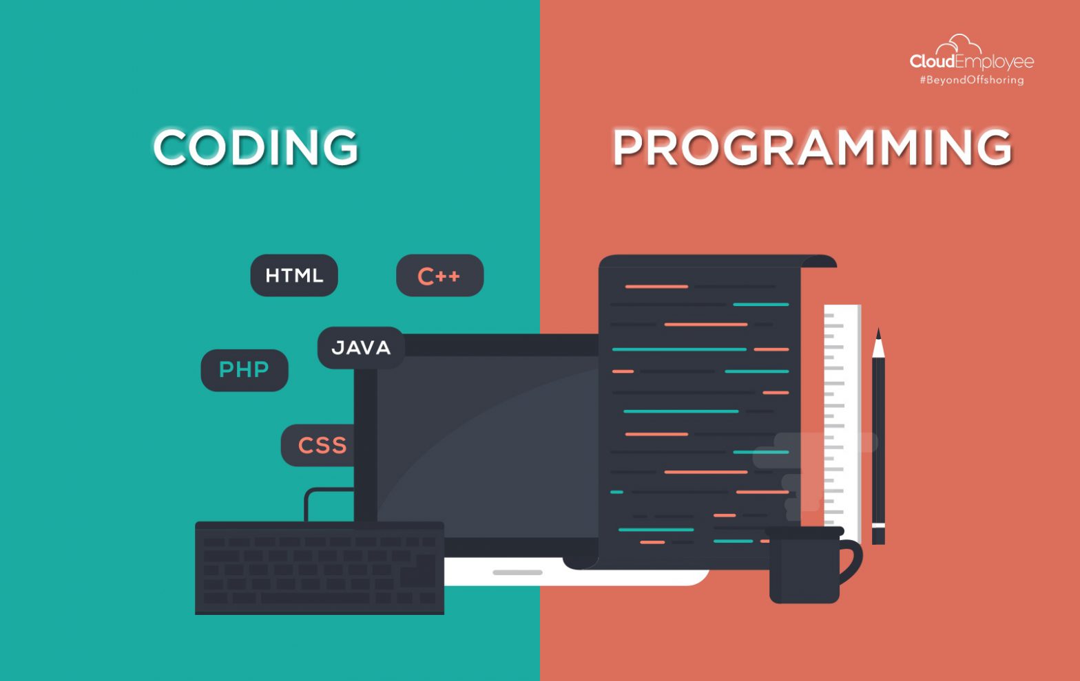 Coding vs. Programming: A Never Ending Debate | upGrad blog