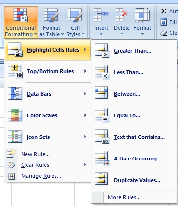 What is Conditional Formatting in Excel? | upGrad blog