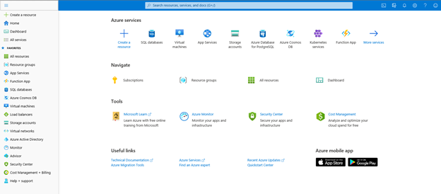 Azure Portal Insightful Resources [Handy Guide] | upGrad blog