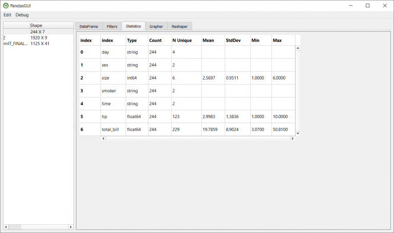 Exploring Pandas GUI [List of Best Features You Should Be Aware Of ...