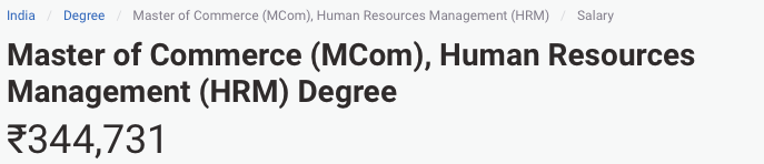Salary of M.Com Graduates: Factors Based on Various Job Roles [2024 ...