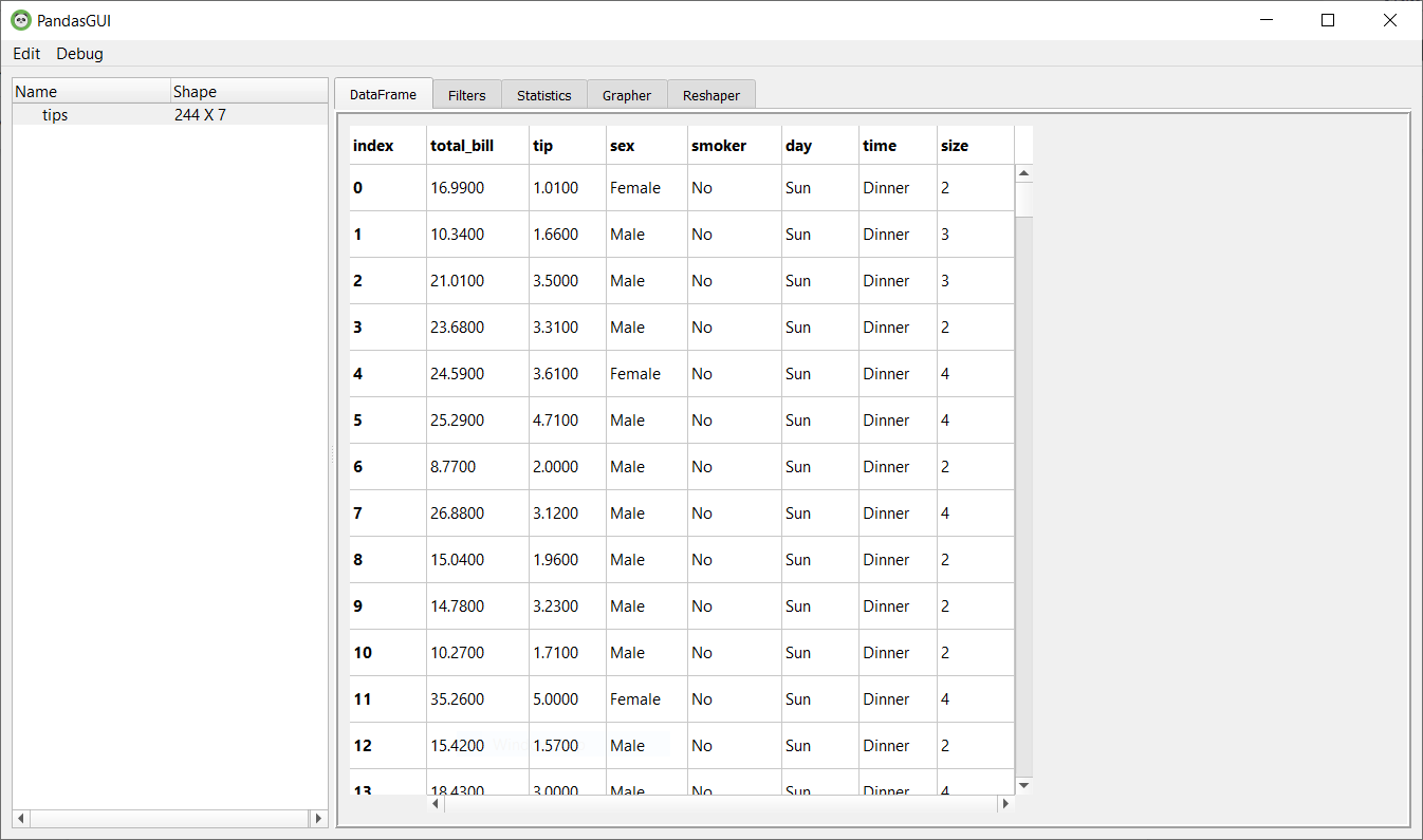 Exploring Pandas GUI [List of Best Features You Should Be Aware Of ...