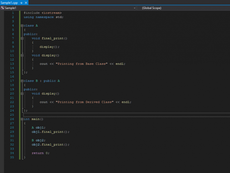 Dynamic Binding in C++: Explanation, Functions & Implementation ...