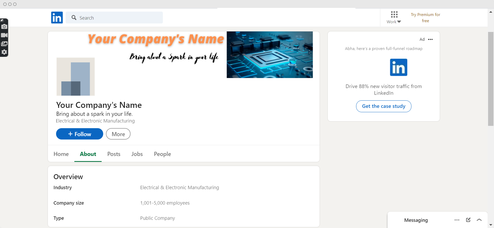 The Complete Guide on setting up a LinkedIn Company Page | upGrad blog