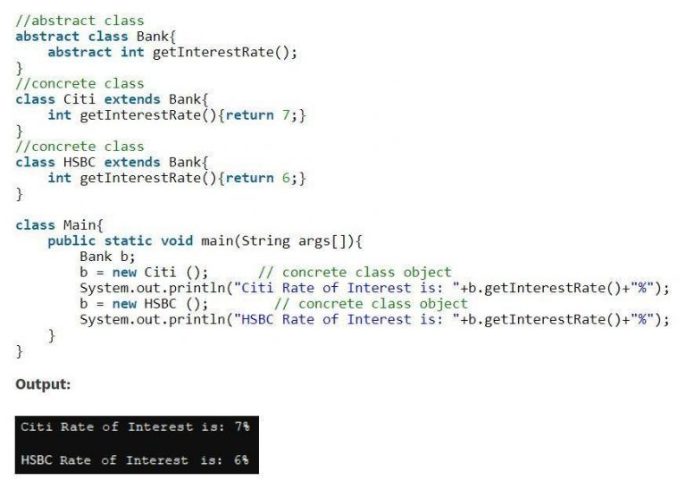 Learn Data Abstraction in Java | upGrad blog