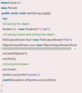Serializable Interface in Java with Examples | upGrad blog