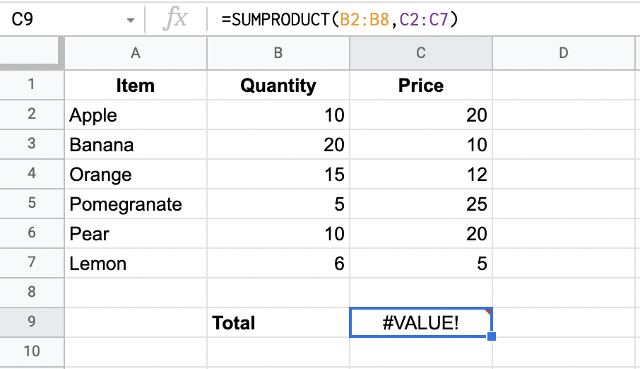 What is SUMPRODUCT in Excel: Complete Guide | upGrad blog