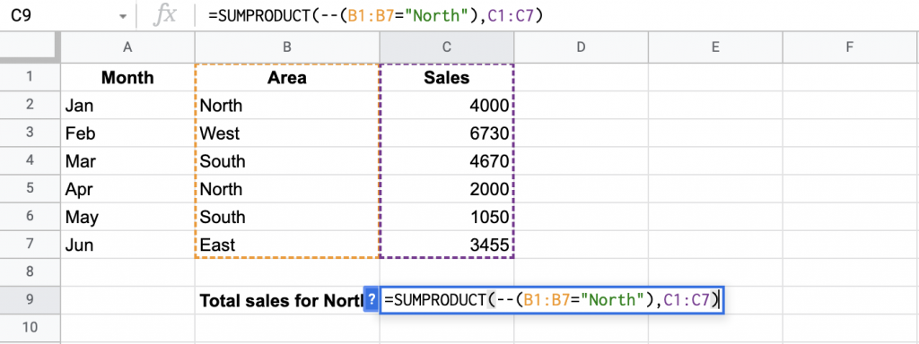 What is SUMPRODUCT in Excel: Complete Guide | upGrad blog