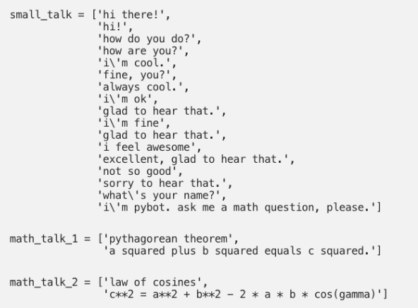 How To Create Chatbot In Python A Detailed Guide Upgrad Blog