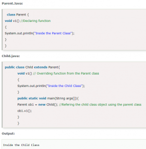 Virtual Function in Java | upGrad blog