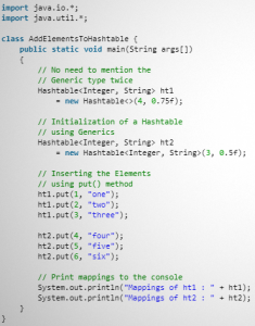 What is Hashtable in Java? Explained with Examples | upGrad blog