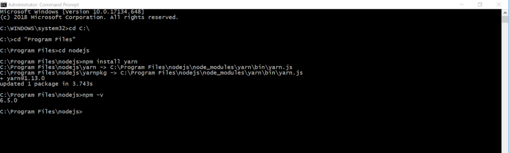 How to Install Specific Version of NPM Package? | upGrad blog